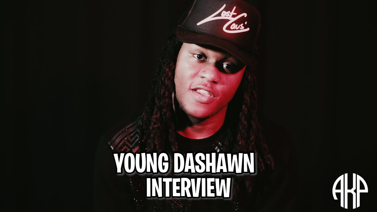Young Dashawn On Inspiration To Rap , Snitching + Bandman Kevo 250K ...