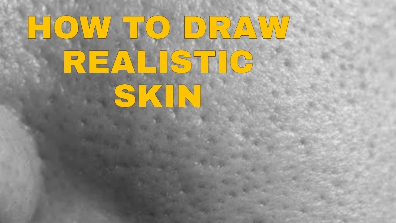 HOW TO DRAW REALISTIC SKIN TEXTURE || FOR BEGINNERS || JAI SHARMA - YouTube