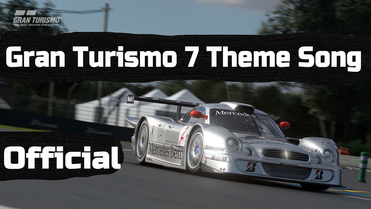 Gran Turismo 7 Theme Song Official - Can't Stop The Classics #gt7 # ...