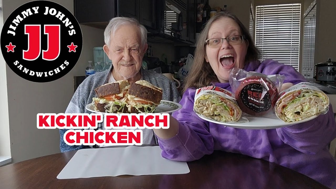 Jimmy John's Kickin' Ranch Chicken Review #foodreview # ...