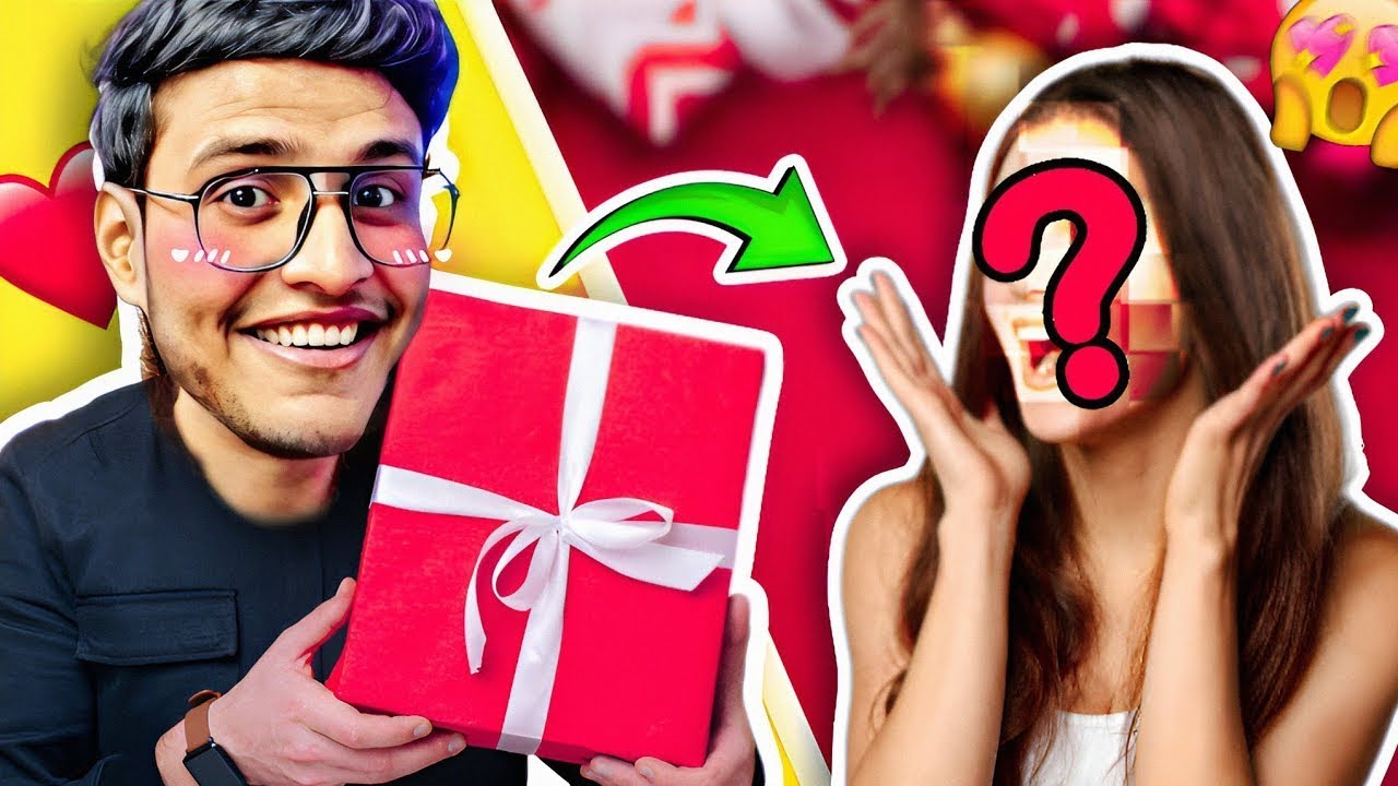 triggered insaan gifted his girlfriend ruchika rathore on her Birthday ...