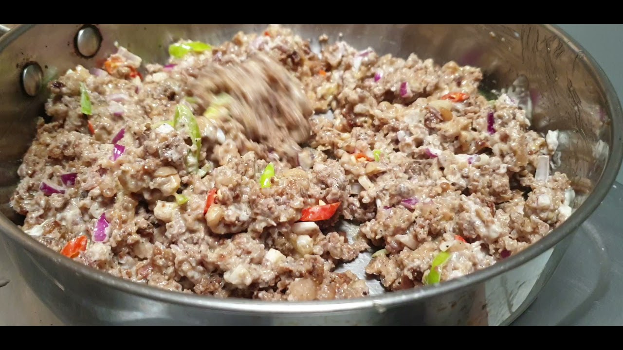 Ilocano Longganisa Sisig - YouTube