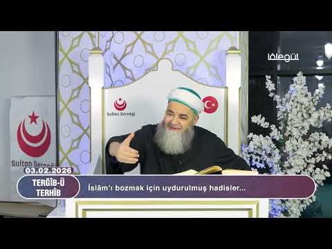 İslâm’ı bozmak için uydurulmuş hadisler!  - Cübbeli Ahmet Hoca Efendi #lalegülfm #lalegültv #hadis #