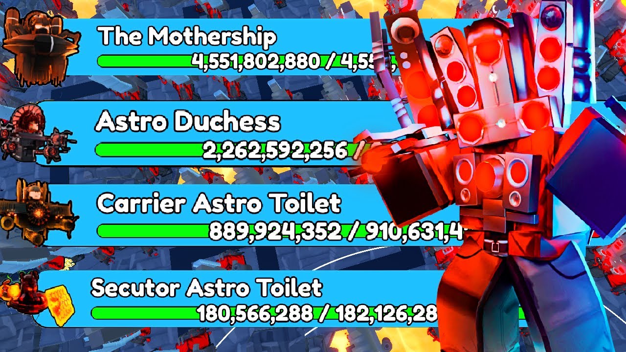 HYPER UPGRADED TITAN SPEAKERMAN vs EVERY BOSS!! (Toilet Tower Defense ...