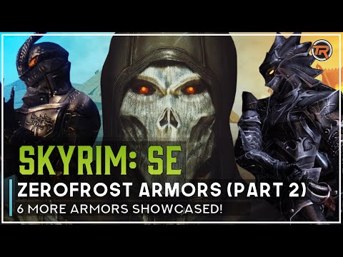 Armor Mods for Skyrim on Xbox (Zerofrost Armors - Part 2) - YouTube