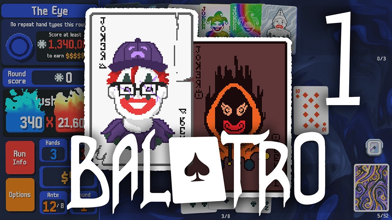 Balatro is a Jojo's Reference, Balatro. - YouTube