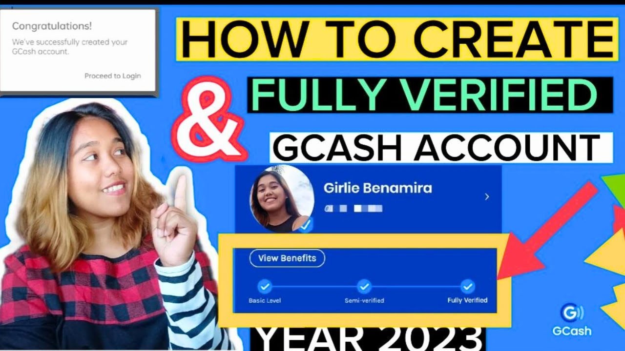 HOW TO CREATE AND FULLY VERIFIED GCASH ACCOUNT l PAANO GUMAWA NG GCASH ...