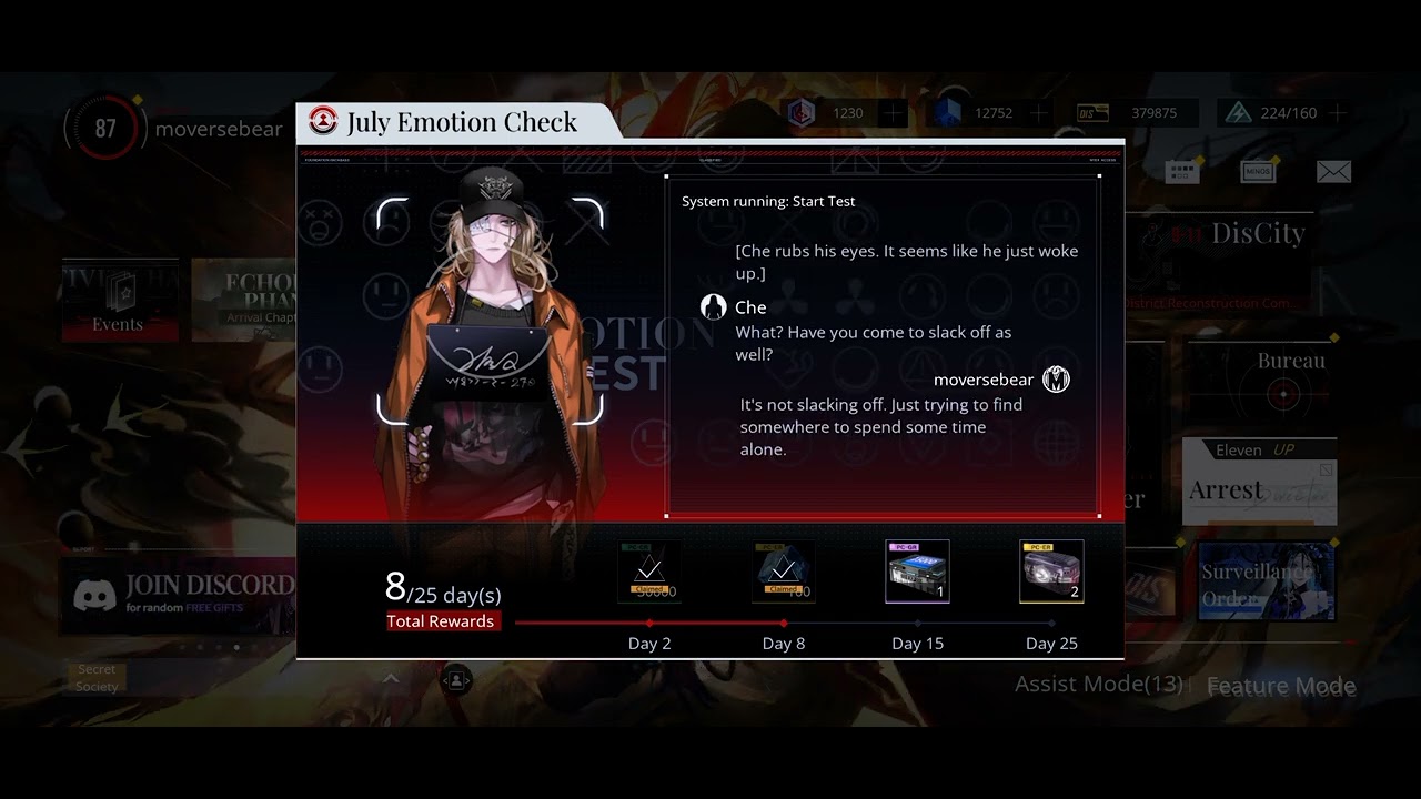 (R16+) Path to Nowhere - Emotional Check - July 2024 - Che (Whitestone ...