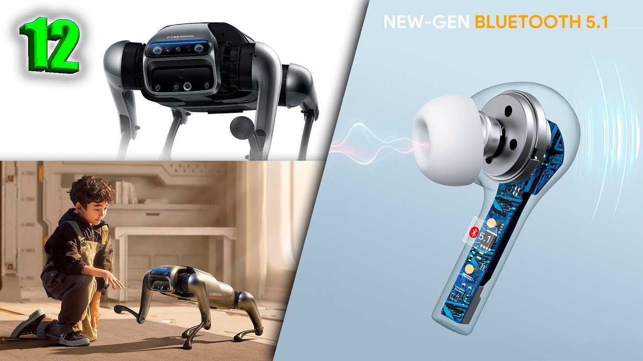 12 Cool products Amazon & Aliexpress 2021 | New future tech. Amazing ...