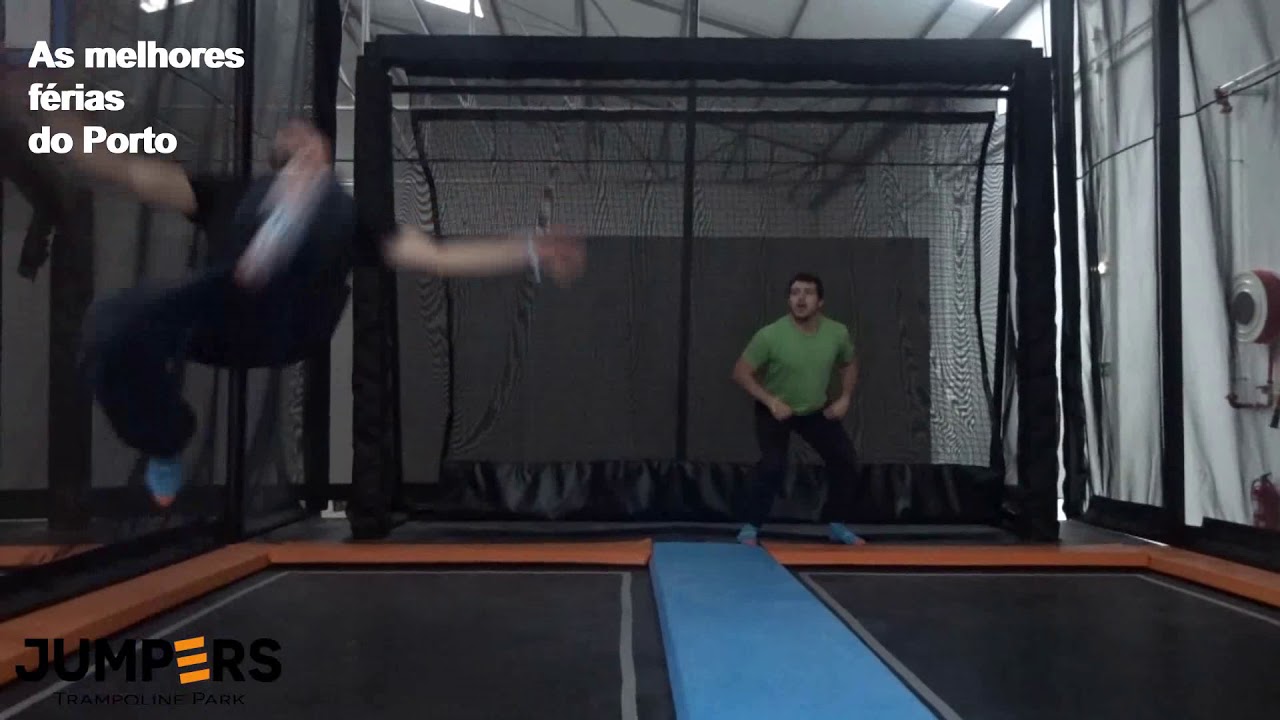 Jumpers Trampolim Parque Porto - YouTube