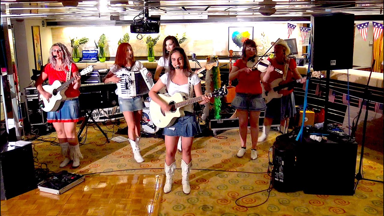 Country Sisters 2019 Petris Premiere - HILLBILLY GIRL CountryMusic ...