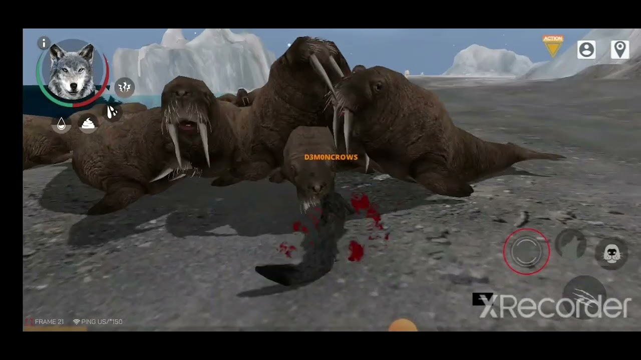 Wolf online 2 D3MONCROWS - YouTube