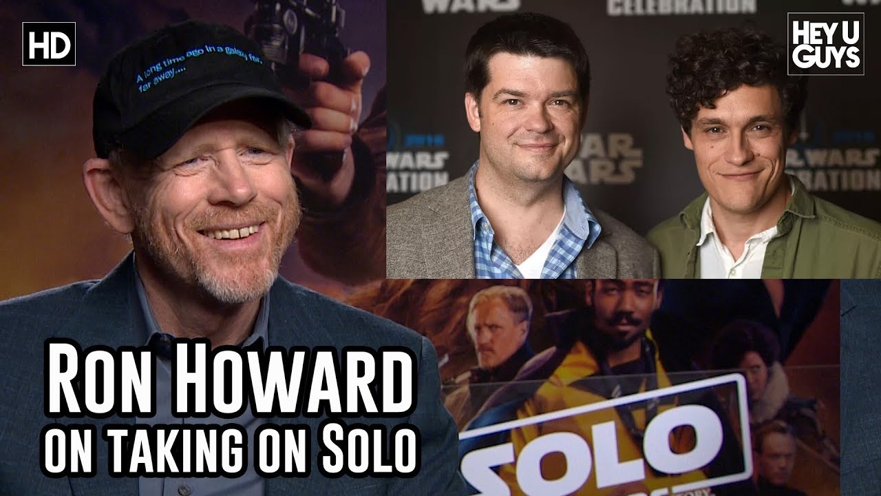 Star Wars : Ron Howard explains how he took over as director on Solo: A ...