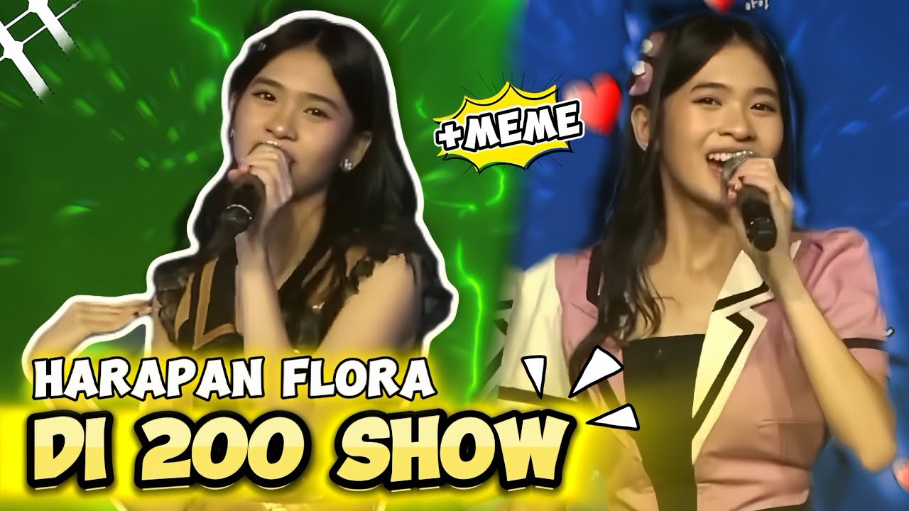 Harapan Flora JKT48 Untuk Kedepannya | 200 SHOW FLORA JKT48 - YouTube