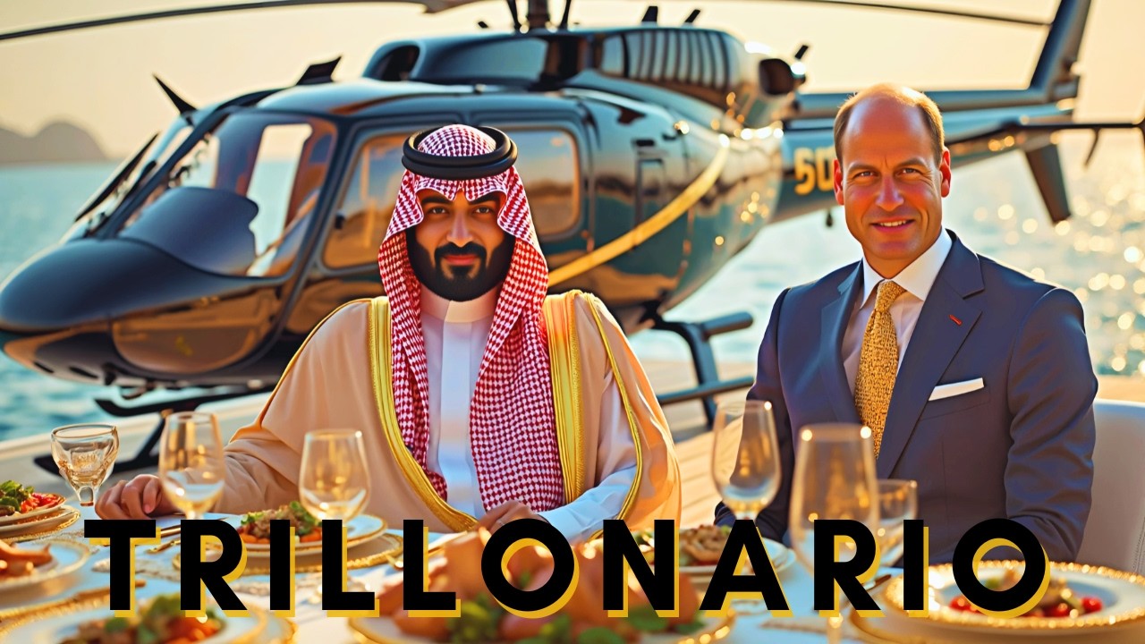 👑Descubre los Príncipes Más Ricos del Mundo en 2024 - YouTube