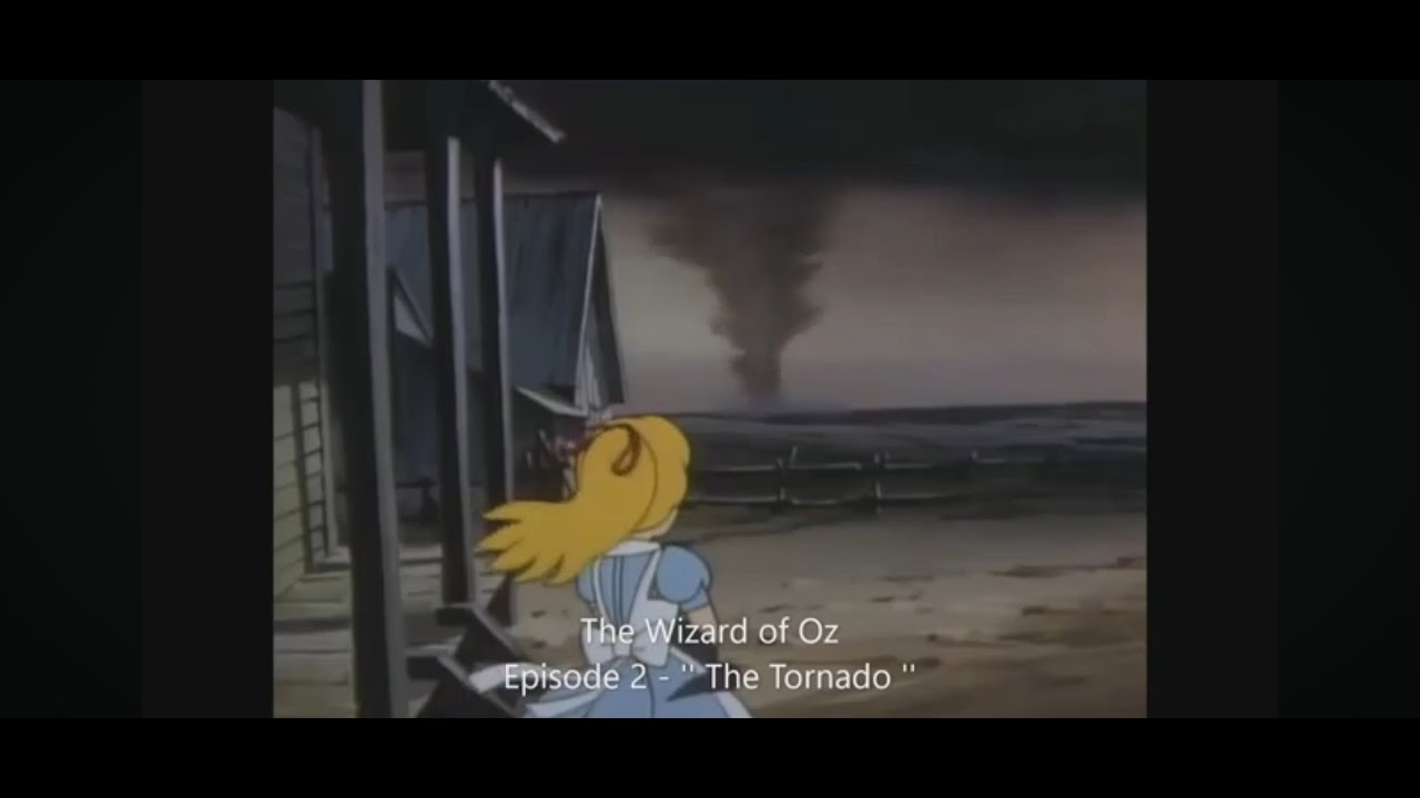 The Wizard of Oz (1982) Toho Episode 2 - The Tornado - YouTube