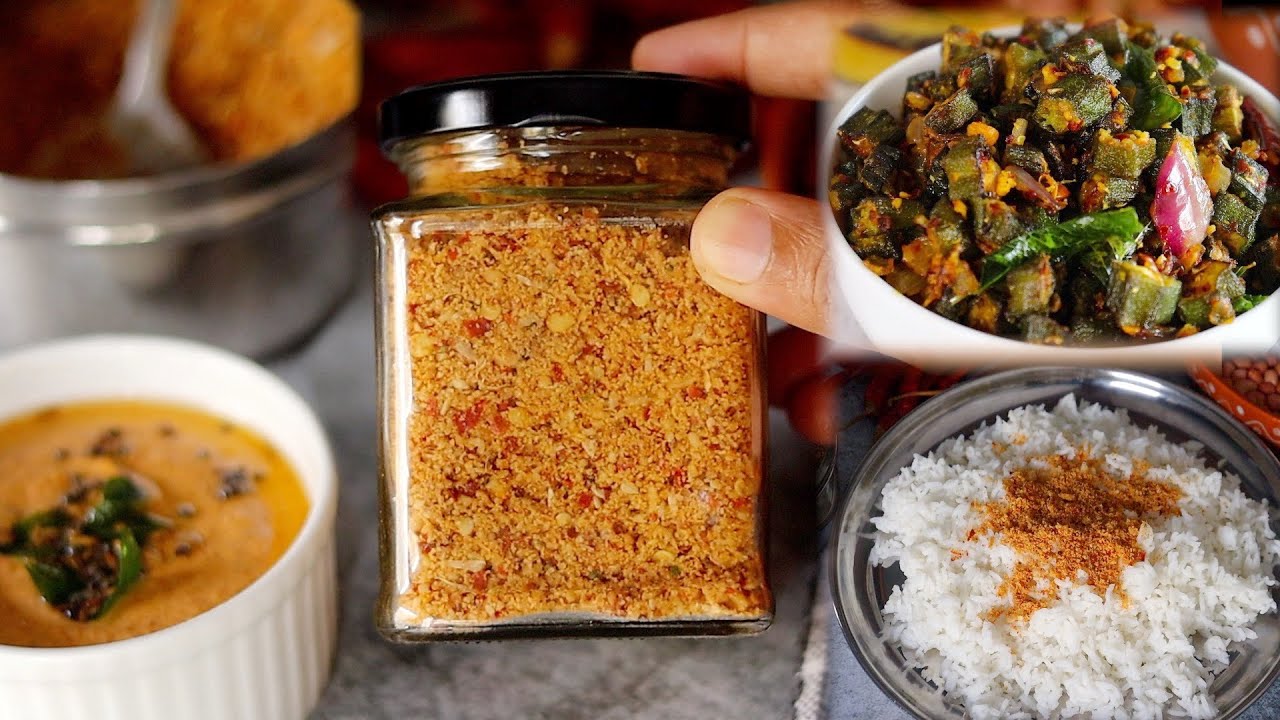 Multi Purpose Podi😋వర్కింగ్ విమెన్ కి ఎంతో ఉపయోగపడే Time Saving Recipe👌 ...