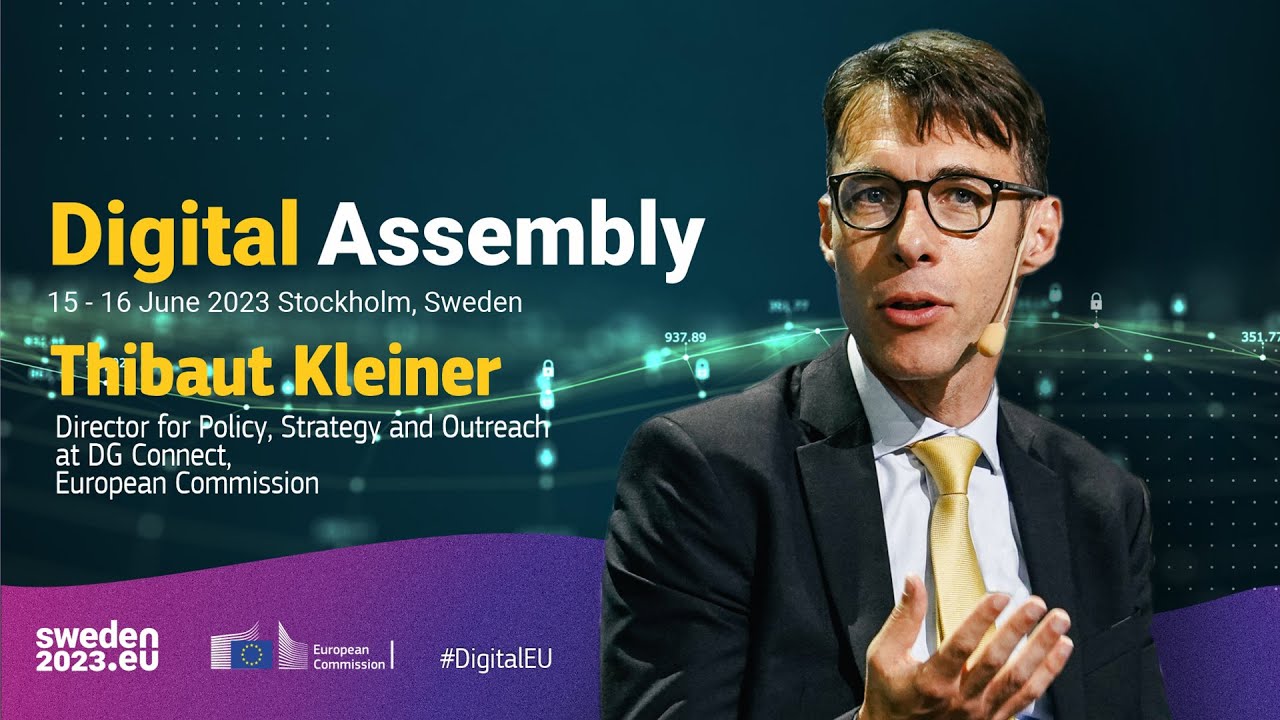 Digital Assembly 2023. Thibaut Kleiner - YouTube