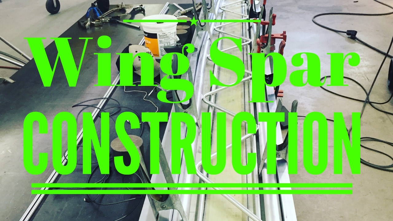 Aluminum Wing Spar construction - YouTube