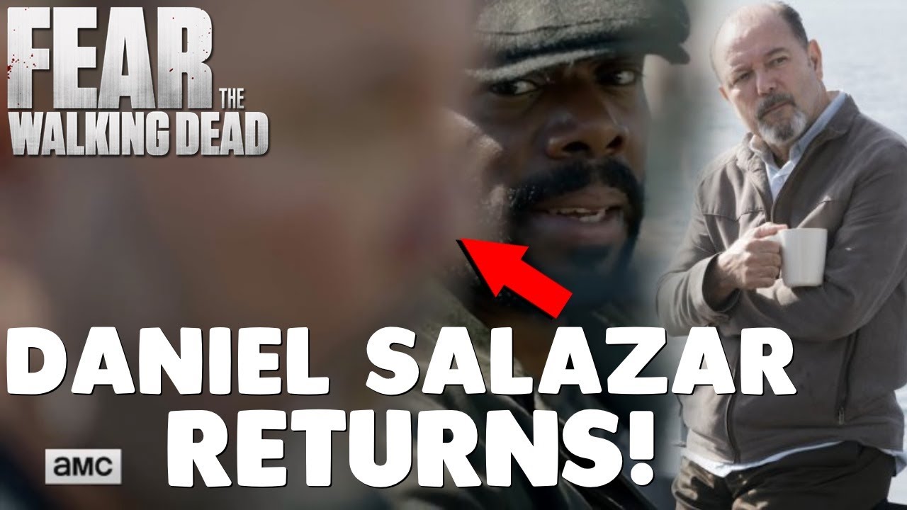 FTWD Season 3 - Daniel Salazar Returns Confirmed! New Promo Teaser ...