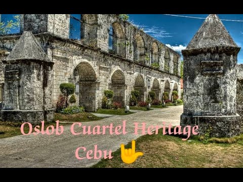 Oslob Cuartel Heritage, Cebu - YouTube