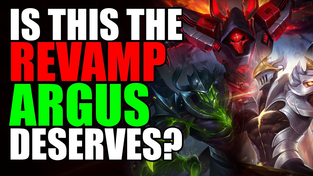 WILL THIS "REVAMP" ADD ARGUS ON THE BAN-LIST? || MOBILE LEGENDS REVAMP ...
