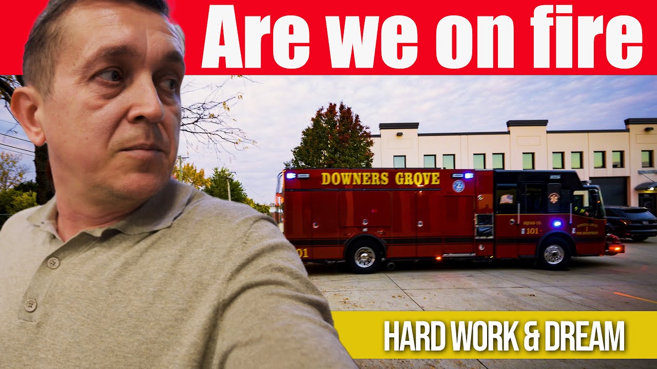 Are We on Fire? Fire Alarm Drama at the Warehouse + Hard Work for The ...