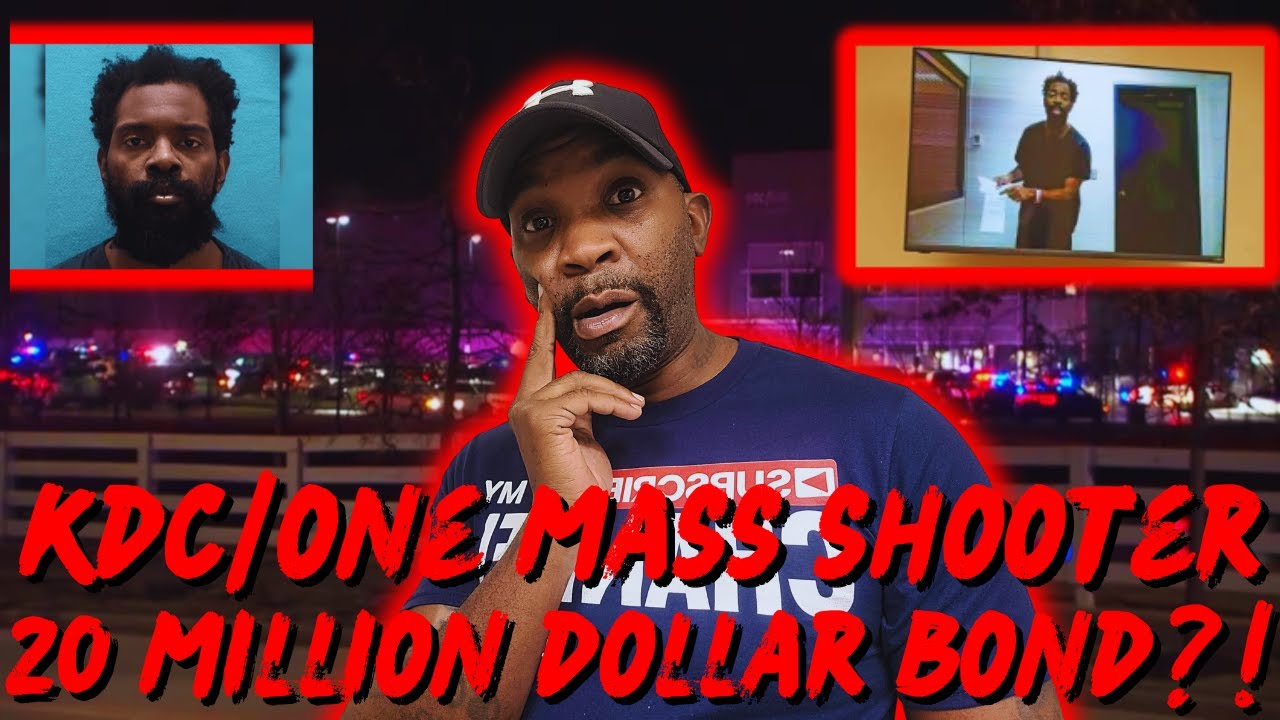 Ohio Mass Shooter Bruce Foster III, Given $20,000,000 Bond in Court as ...