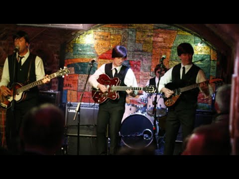 The Liverpool Four (Beatles Tribute Band) - Available To Hire From ...