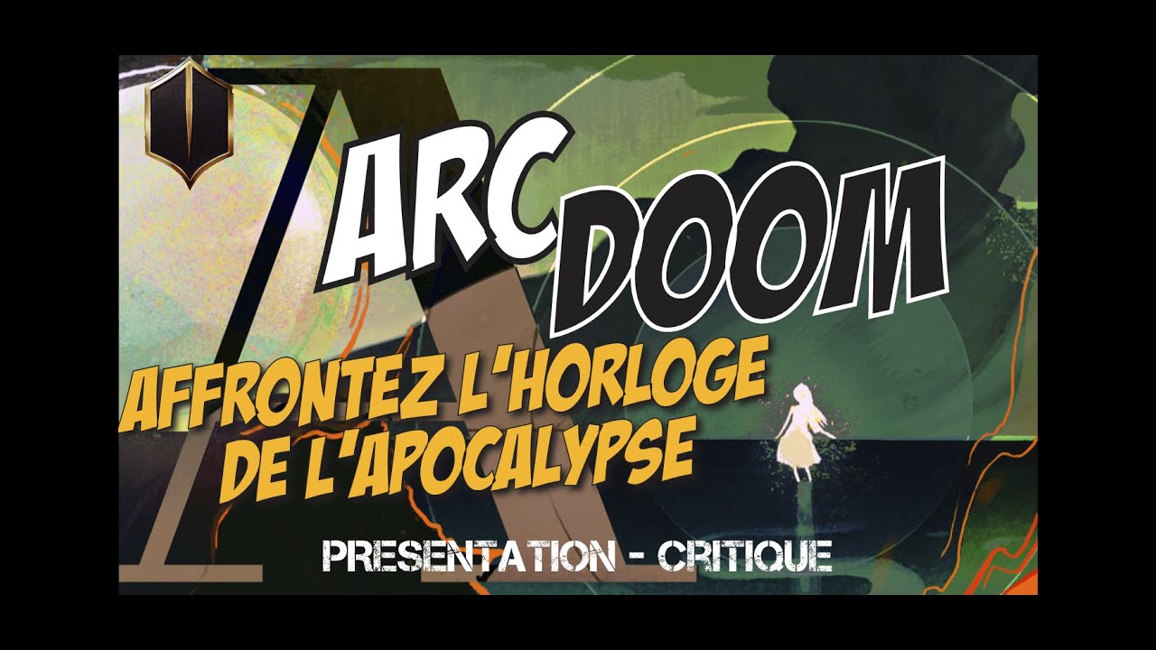 🎧 ARC DOOM - Presentation - Critique - YouTube