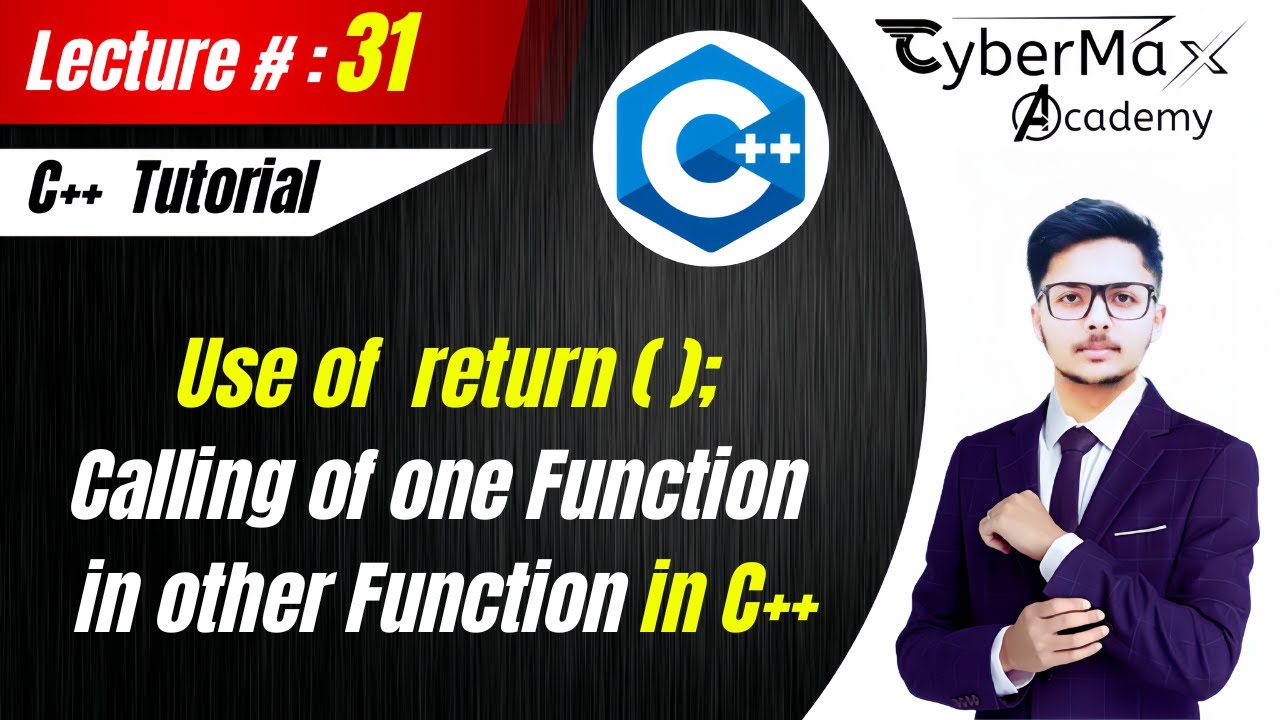 Lec 31 Calling Of Multiple Functions In Other Functions How To 2422