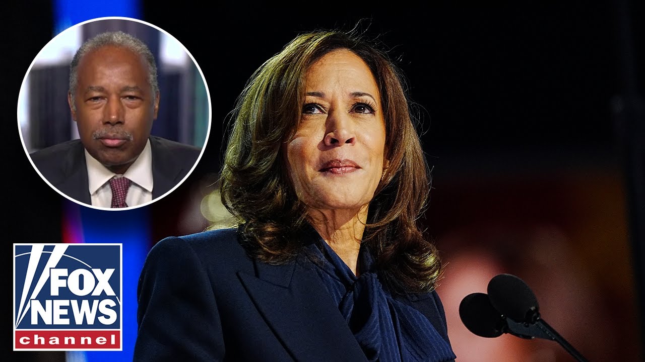 Ex-HUD Secretary flags telling observation about Kamala Harris - YouTube