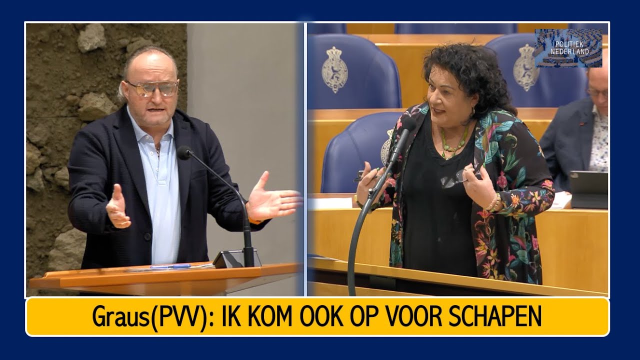 Graus(PVV) vs Van der Plas (BBB): U WEET dat IK een REËEL, WELDENKEND ...