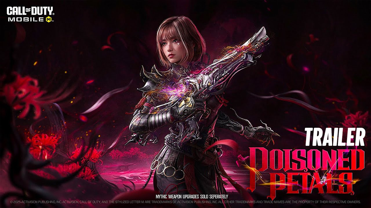 Mythic VMP - Toxic Blooms Trailer CODM - Poisoned Petals Draw COD ...