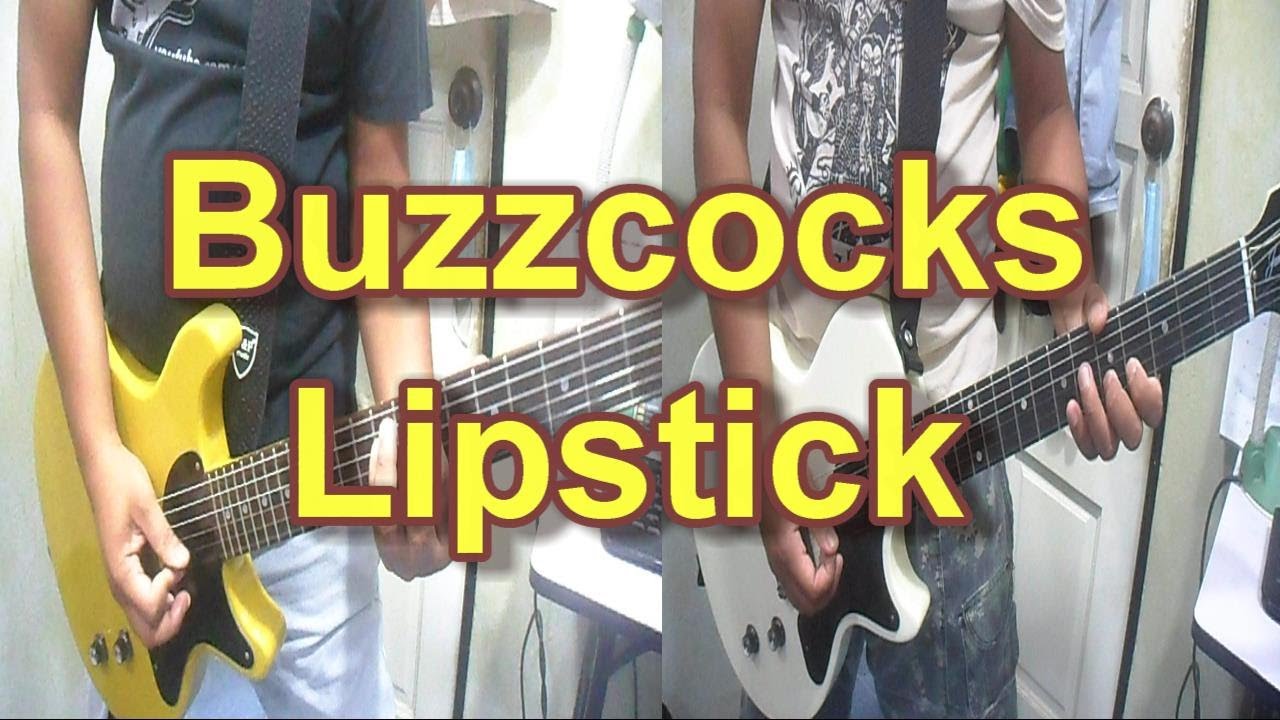 Buzzcocks - Lipstick (Guitar Cover) - YouTube