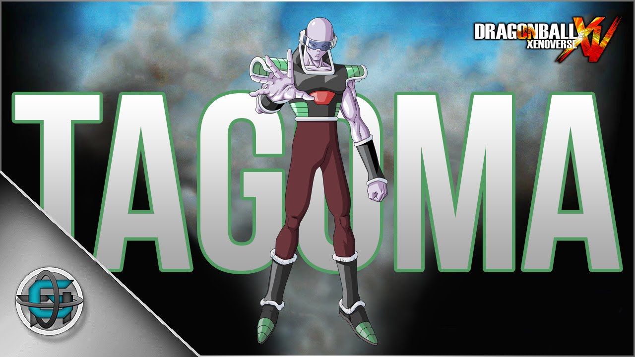 Dragon Ball Xenoverse - Character Creation: Tagoma - YouTube