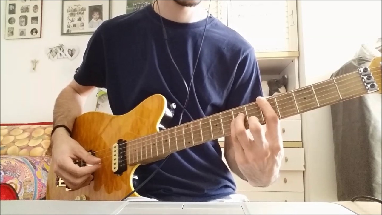 Alien Ant Farm - Courage GUITAR COVER - YouTube