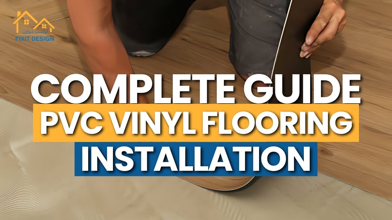Perfect Guide for Installing PVC Vinyl Flooring in Your Home - YouTube