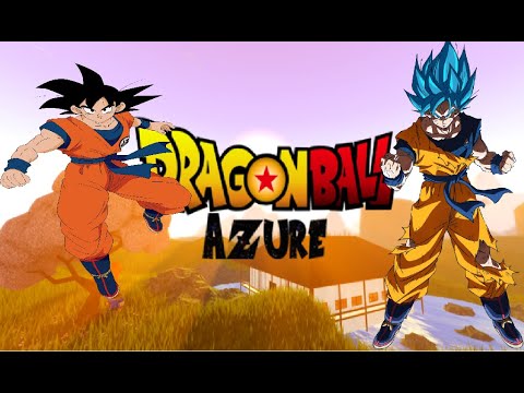 HOW TO MAKE DBSB GOKU IN DRAGIN BALL AZURE - YouTube