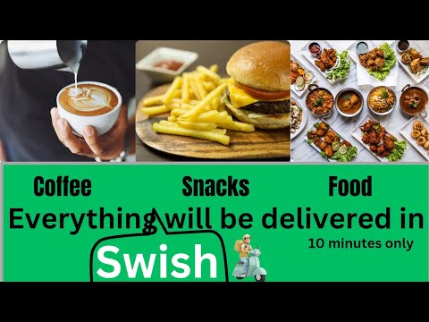 Food delivery in 10 Minutes only| Swish Delivery... - YouTube
