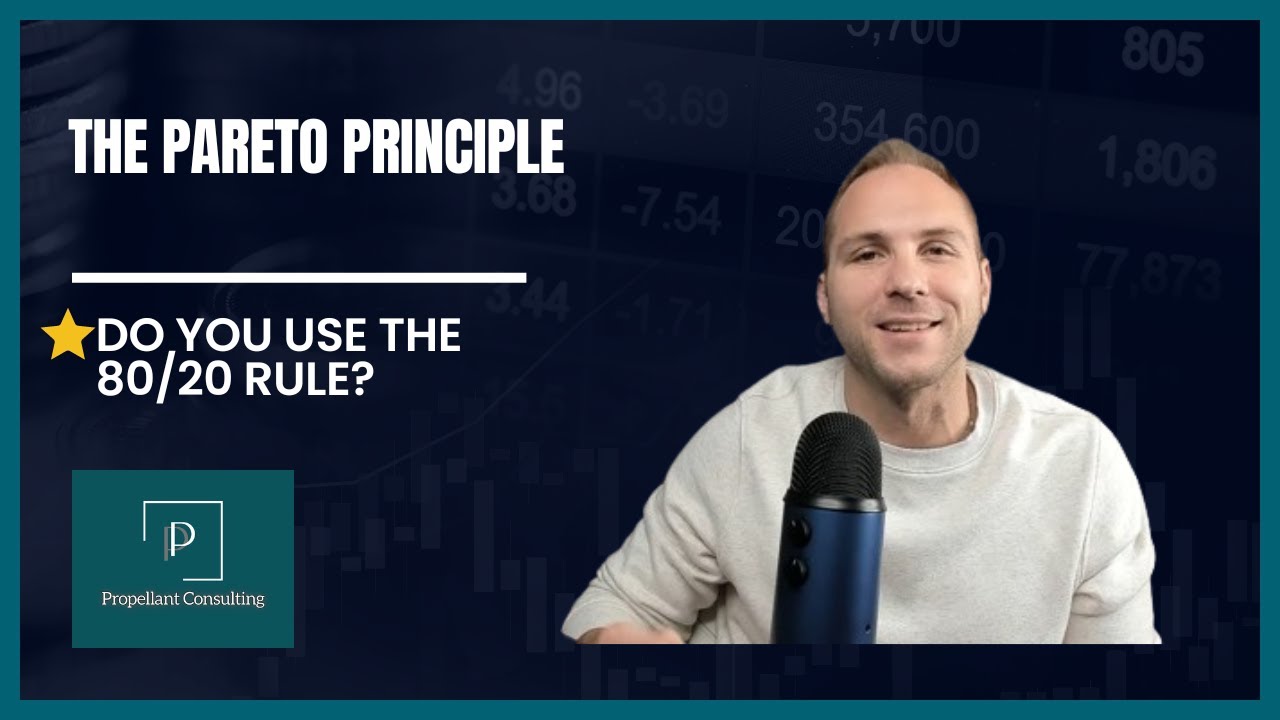 The Pareto Principle (80/20 Rule) - YouTube