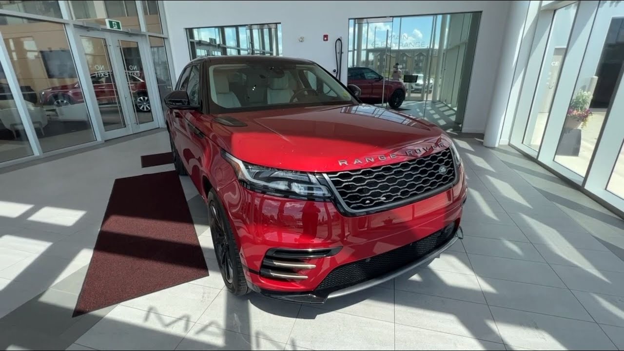 2019 Land Rover Range Rover Velar R-Dynamic SE Review - Wolfe Cadillac ...