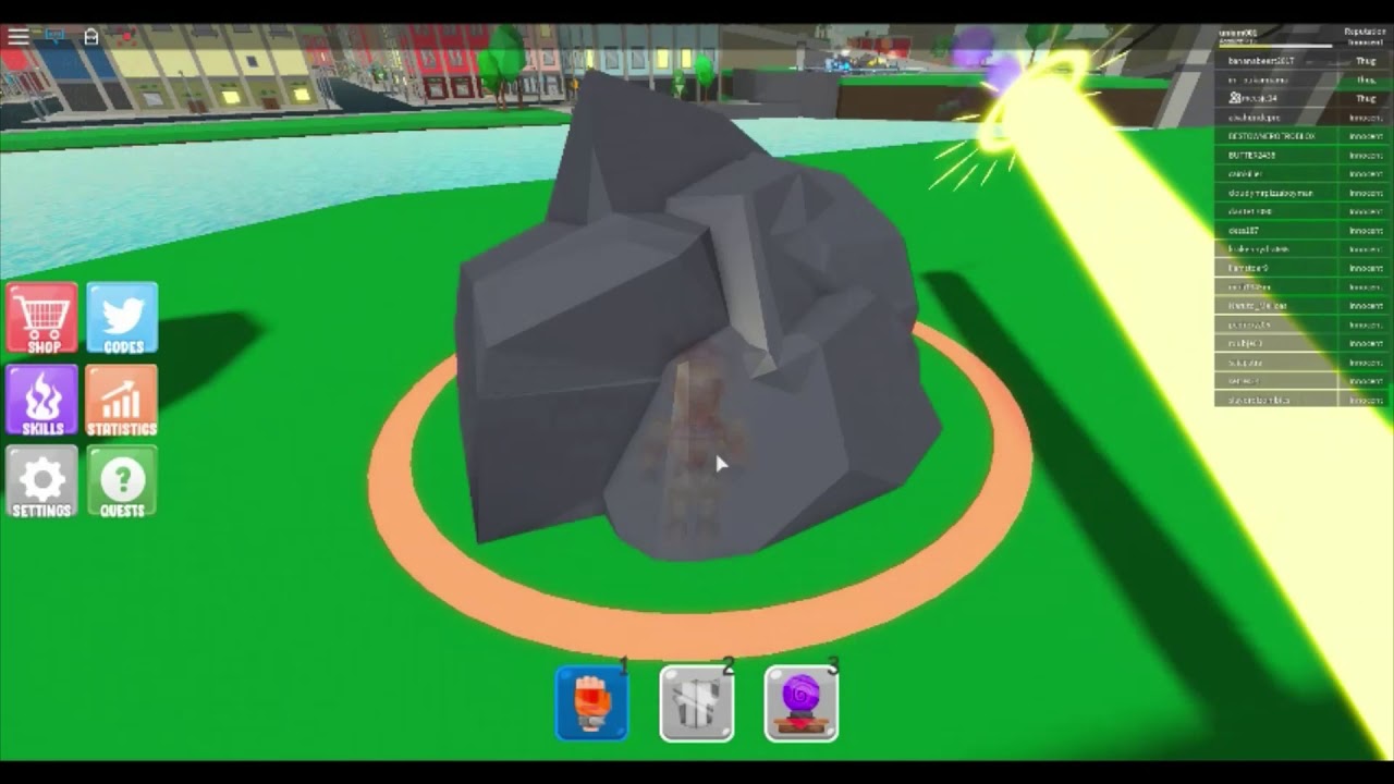Roblox power simulator - YouTube