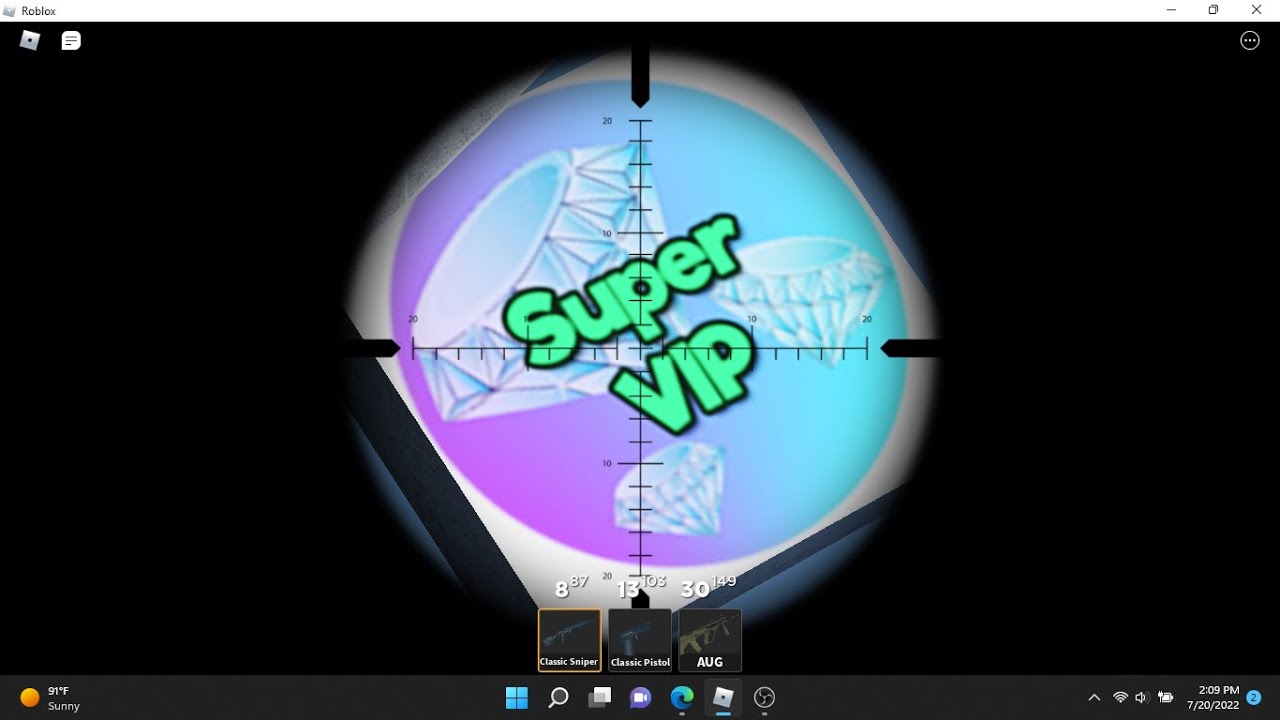 Secret super vip in gun testing? - YouTube