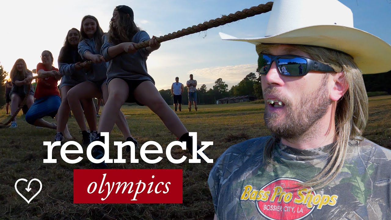 Heartlight Stories - Ep 2 "The Redneck Olympics 2020" - YouTube