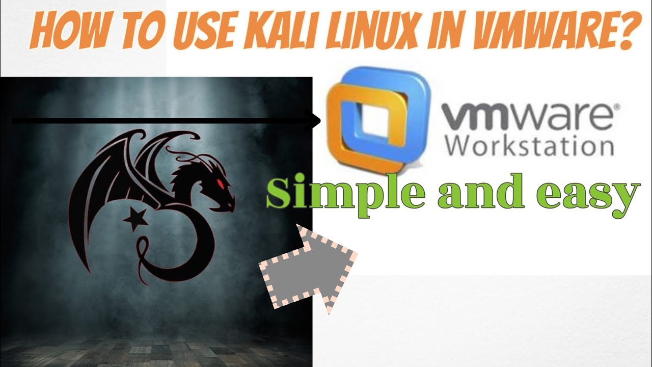 How to use Kali Linux in VMware - YouTube