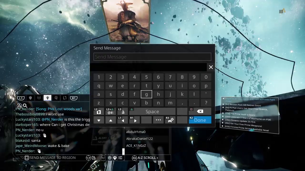 Warframe lets complete the star chart - YouTube