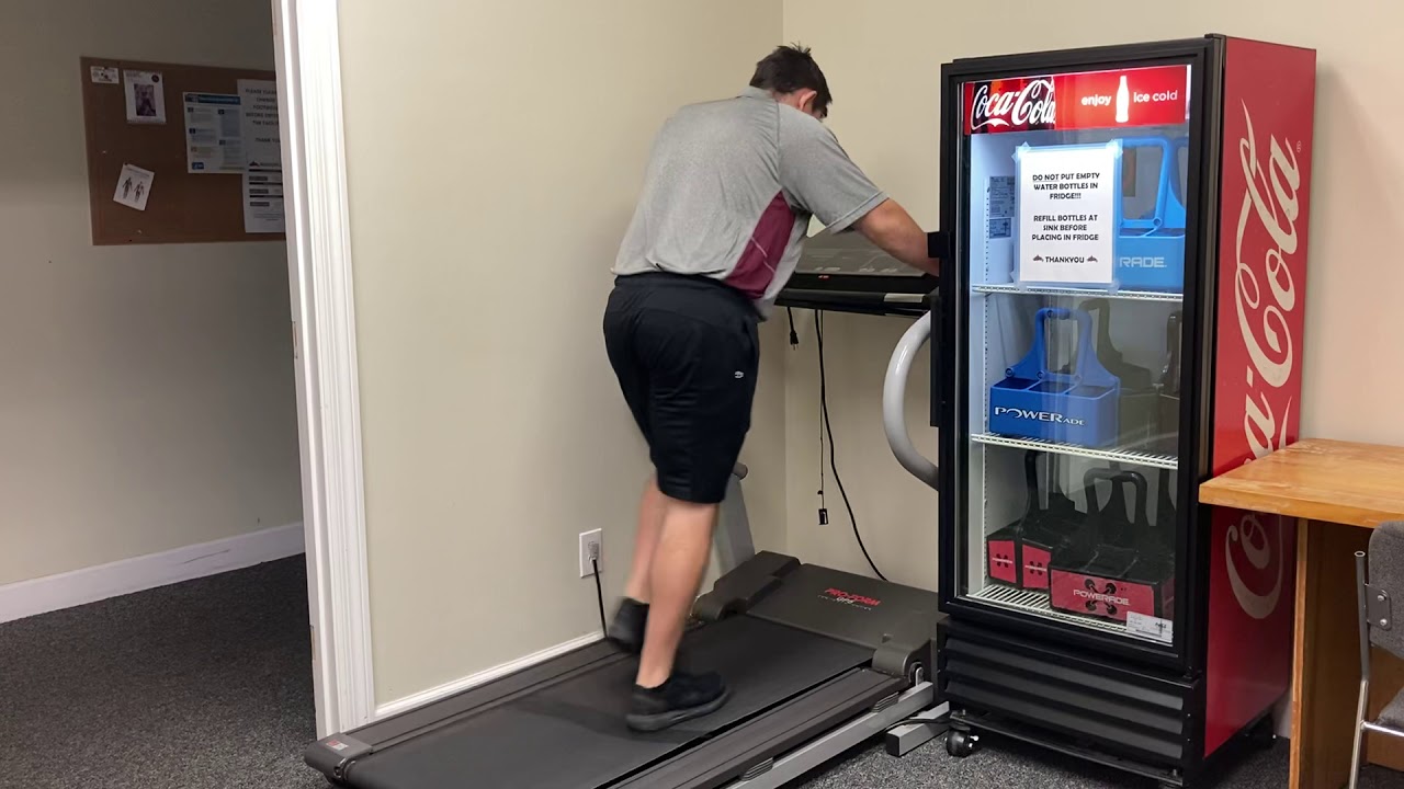 Treadmill March (no power) - YouTube