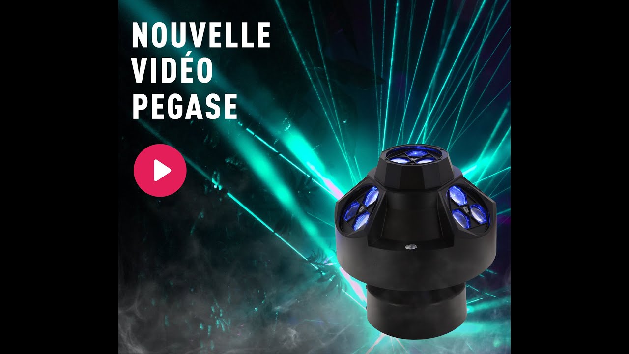 Power Lighting - Pegase - YouTube