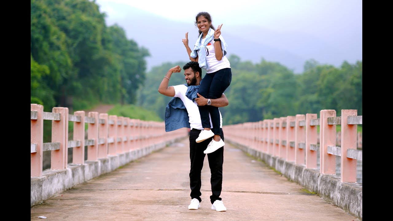 Pre Wedding Shoot Bloopers Trool Telugu BANOTH RAJU ANUSHA 4K - YouTube